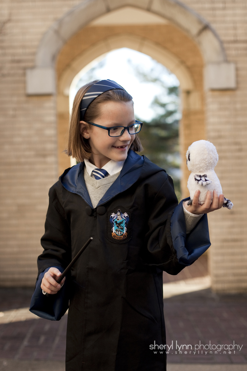 Katelyn & Thomas – Harry Potter themed session – Sheryl Lynn Photography